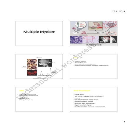 Multiple myelom | PDF