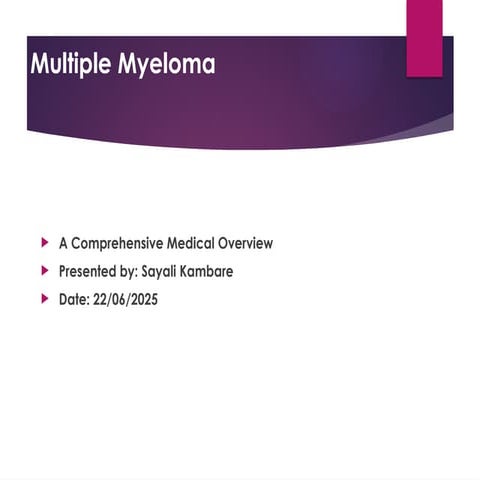 Multiple_Myeloma_Presentation Multiple_Myeloma_Presentation Multiple ...
