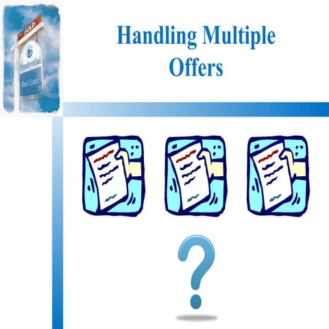 Handling Multiple Offers | PPT