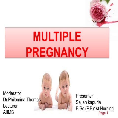 Multiplepregnancy 131213091755-phpapp02.pptx 2017 | PPT