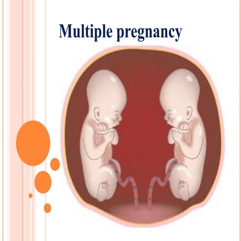 Diagnosis,classification, of Multiple pregnancy.pptx