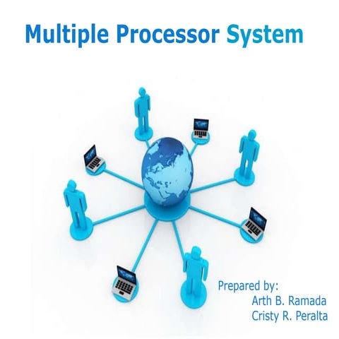 Multiple Processor Ppt 2010 Pptx