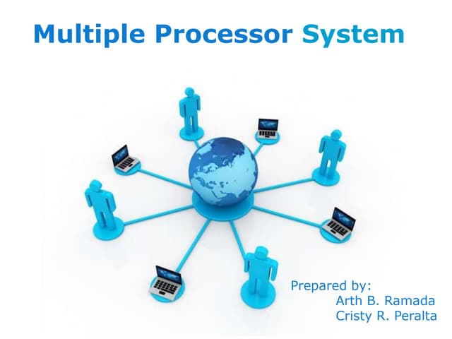 Multiple Processor Ppt 2010 Pptx