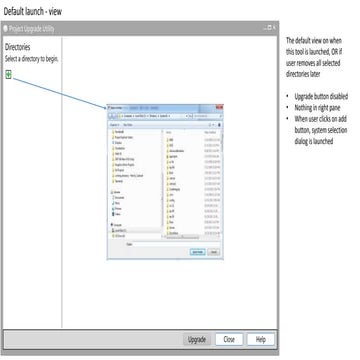 Multiple project upgrade ui | PPT