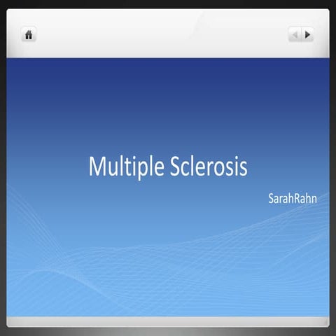 ICD-10 Codes for Multiple sclerosis (MS) | PDF