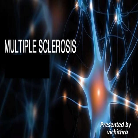 Multiple sclerosis | PPT