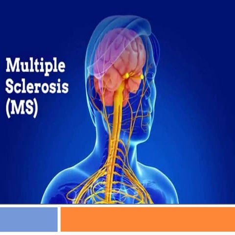Multiple sclerosis | PPTX