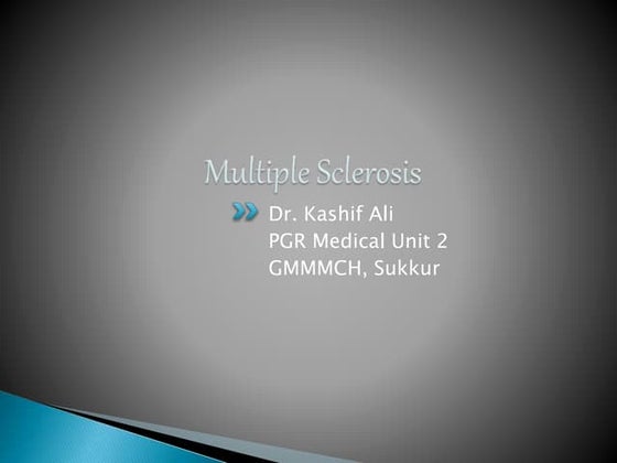 ICD-10 Codes for Multiple sclerosis (MS) | PDF