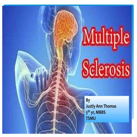 Multiple sclerosis | PPT