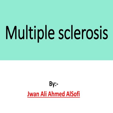 Multiple sclerosis.ppt