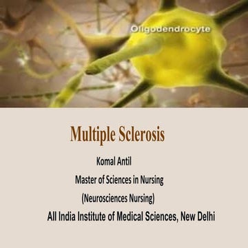 Multiple sclerosis (Demyelinating disease).pptx