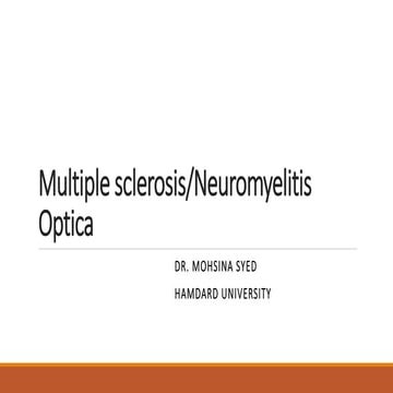 MULTIPLE_SCLEROSIS_ (1).pptx trrhggfrffghhv | PPTX
