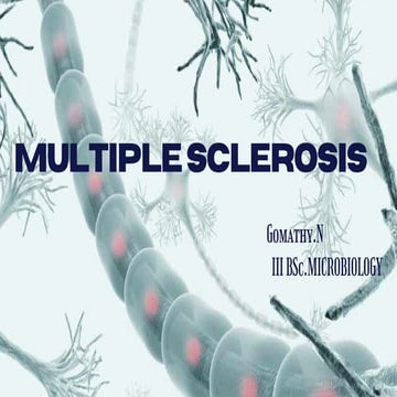 MULTIPLE SCLEROSIS ,an autoimmune disease.pdf