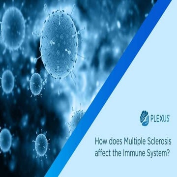 Multiple Sclerosis and the Immune System - Plexus | PPT