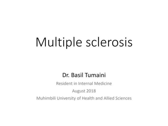 ICD-10 Codes for Multiple sclerosis (MS) | PDF