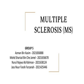 MULTIPLE SCLEROSIS slide.pptx