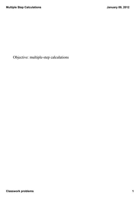 Dosage calculations | PDF