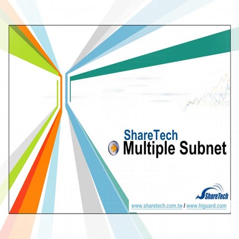 what is Multiple subnet? | PPTX