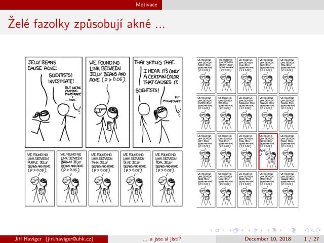 Multiple Testing Problem Czech Ppt