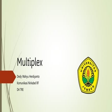 Multiplex.pptx