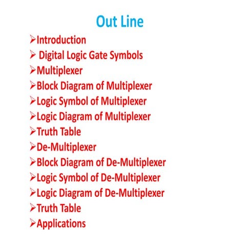 Multiplexer & Demultiplexer working.ppt