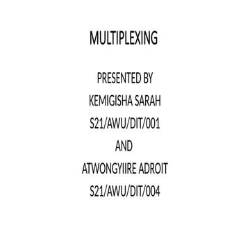 one MULTIPLEXING AND DEMULTIPLEXING.pptx
