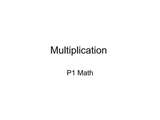 P1 Math Introduction to Addition and Subtraction | PPT