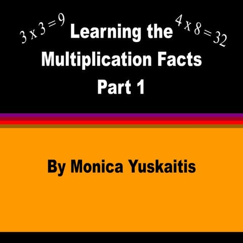Multiplication | PPT