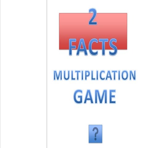 Multiplication 4s | PPTX