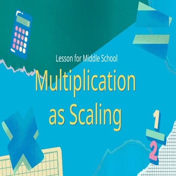 Multiplication as Scaling Lesson for Middle School.pptx