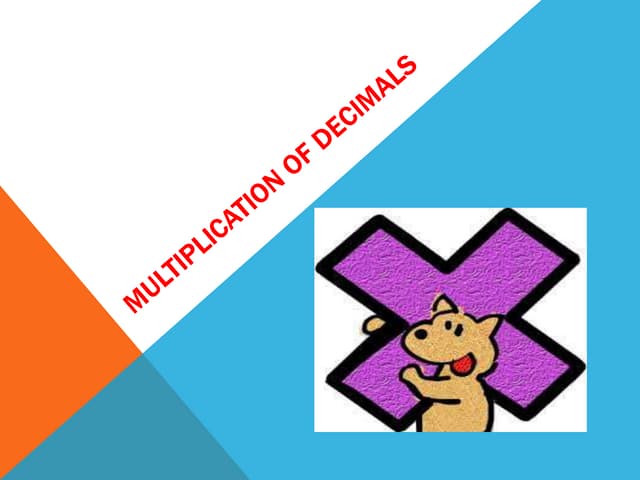 Multiplication Of Decimals Grade 5 multiplication-of-decimals-grade-5