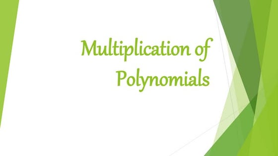 Factoring Polynomials ch 5 | PPT
