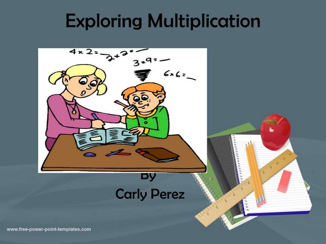 2 Digit Multiplication Easily Explained 2 Digit Multiplication Easily Explained