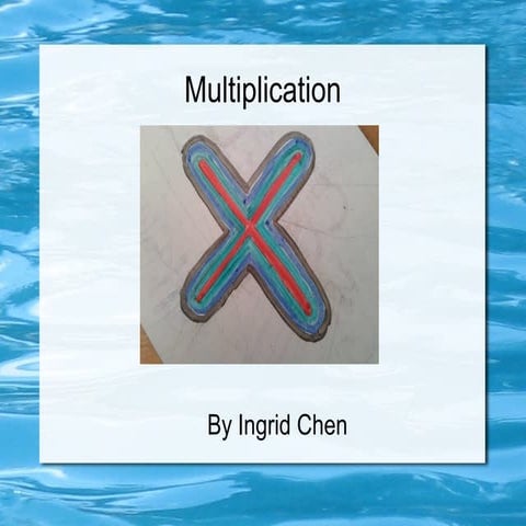 What is Multiplication? | PPT