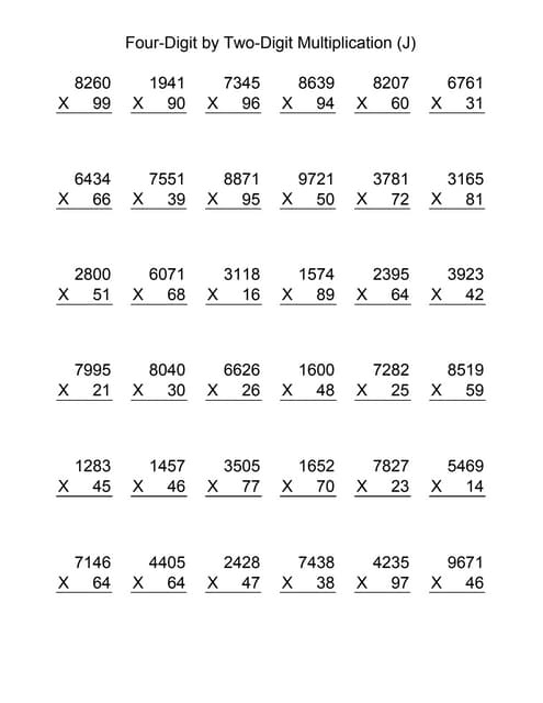 Graph multiplication-3dig3dig | PDF
