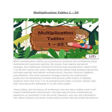 Multiplication Tables 1.pdf