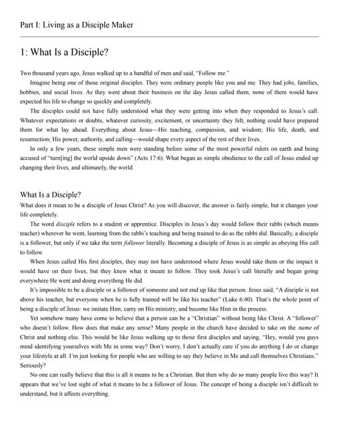 CCF GLC 1 Book 2_Session 4_One Step - Baptism | PPTX