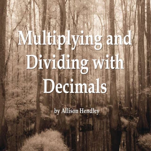 Multiplying-and-Dividing-Decimals.ppt