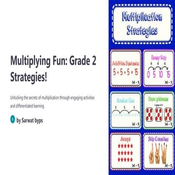 Multiplying-Fun-Grade-2-Strategies Final [Autosaved].pptx