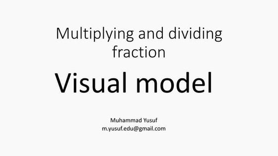 CLASS V MATHS FRACTIONS | PPT | Science