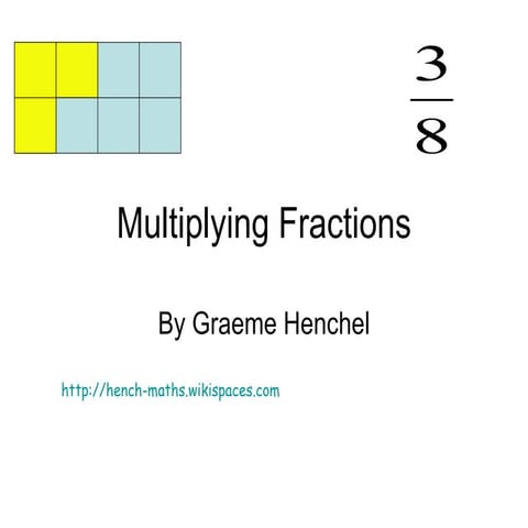 Multiplying+fractions | PPT