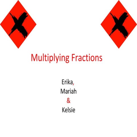 Multiplying Fractions | PPT