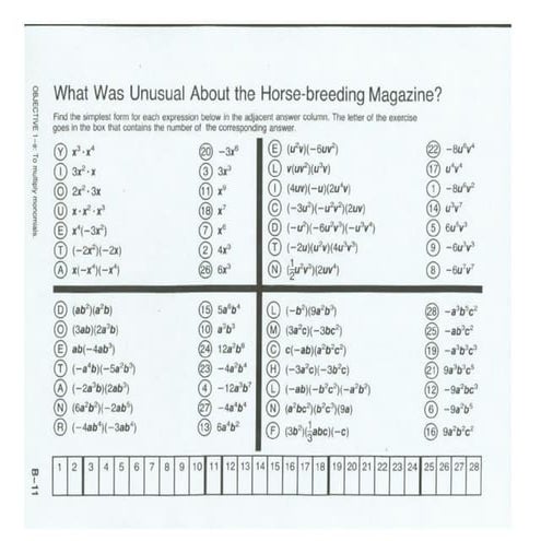 Multiplying monomialspuzzleworksheet.doc