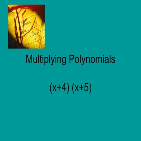 Multiplying polynomials bryson | PPT | Physics | Science