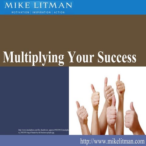 Multiplying Your Success | PPT