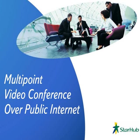 Multipoint Video Conference Over Public Internet | PDF