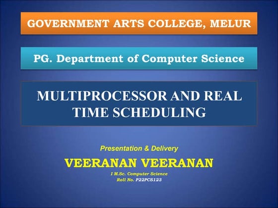 1.1.7 Block diagram and Working Principle of Computer | PPT