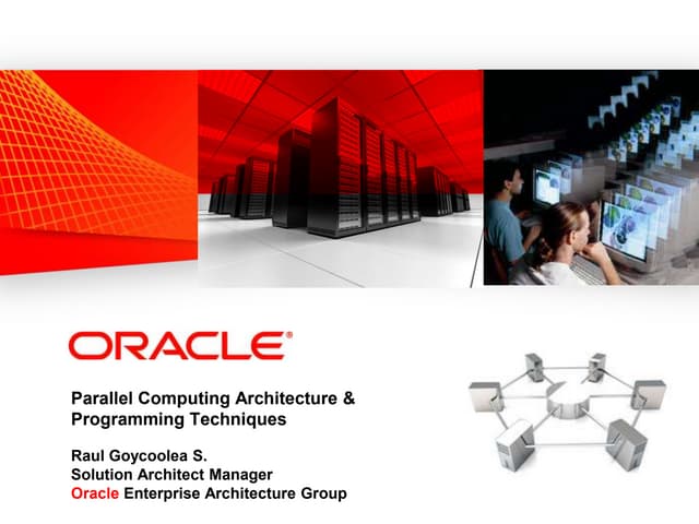 Multiprocessor architecture and programming | PPT Multiprocessor architecture and programming | PPT