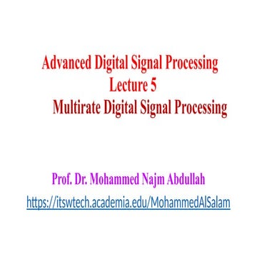 Multirate_Digital_Signal_Processing.pptx