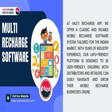 Multi recharge software in sikar- High Commission recharge software | PPT